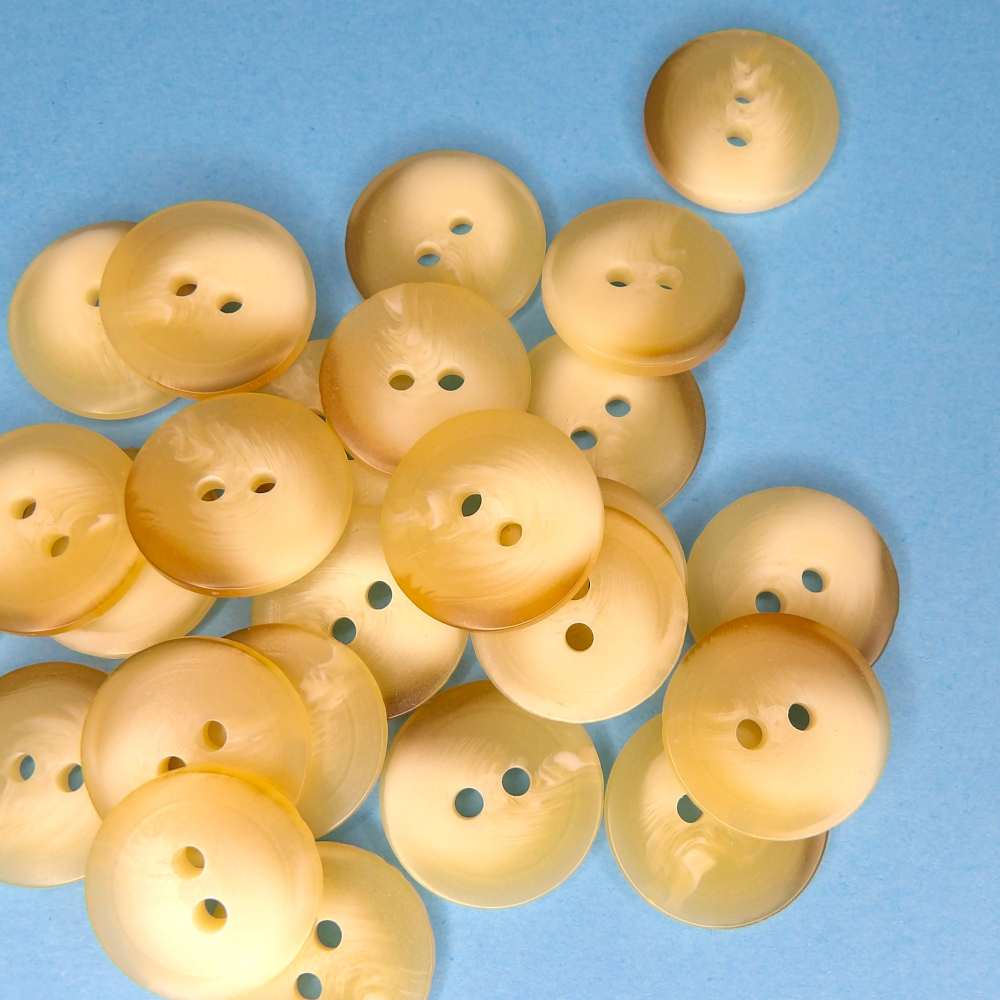 100 Light Aran Buttons 18mm clearance – Bits & Bats Online Haberdashery ...