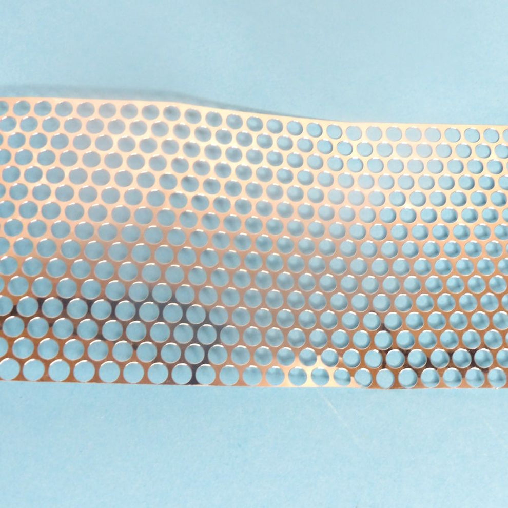 10 Meters Of Metallic Silver Punchinella Sequin Waste 80mm Wide With 6 ...