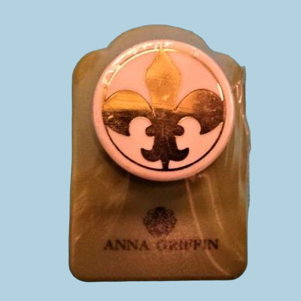 5 Metal punch random assorted designs 48mm x 65mm [ round punch area 3 ...