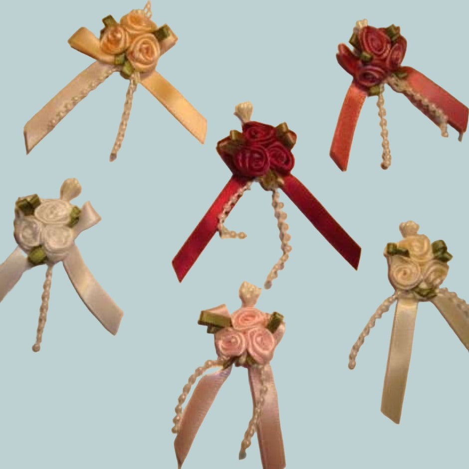 Bows and Roses – Bits & Bats Online Haberdashery Wholesale Supplies